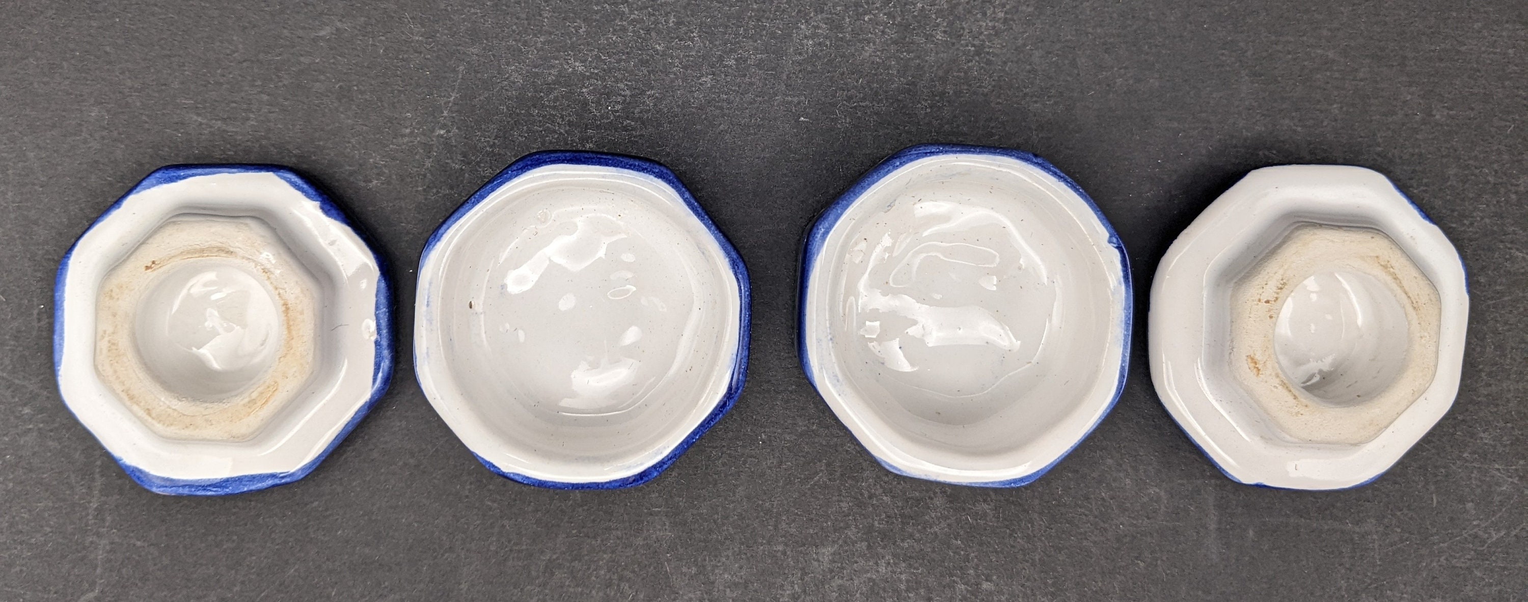 Castelli Censasorte Renaissance Style Italian Porcelain Keepsake Boxes ...