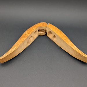 Wooden Folk Art Fish Nutcrackers, Vintage Handcarved Rustic Nutcrackers ...