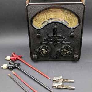 Universal AVOMETER Model 7 Multimeter and Electrical Measuring ...
