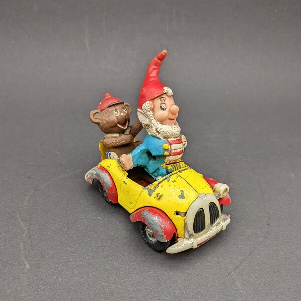 Noddy Car - Etsy