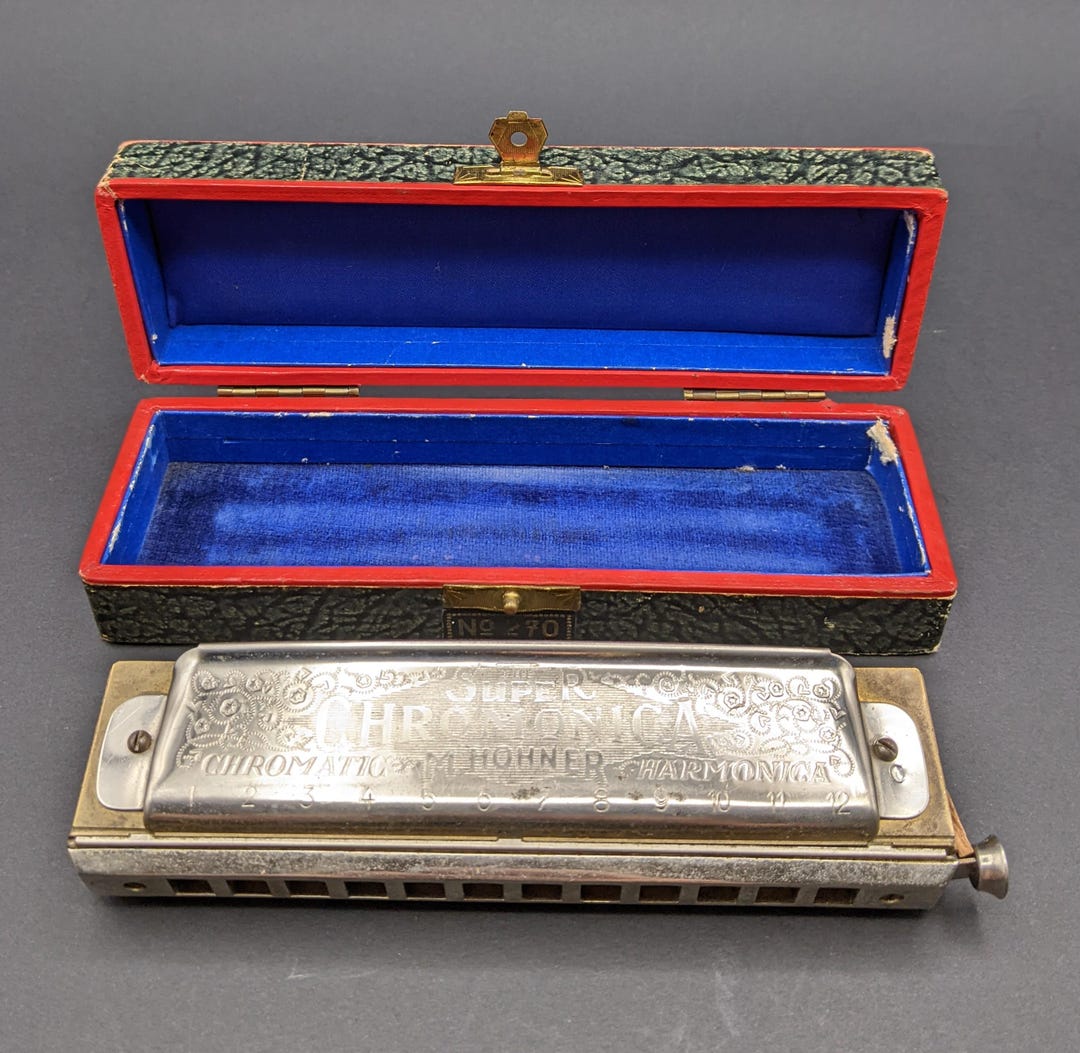 HOHNER 'the Super Chromonica' Chromatic Harmonica No.270 in 'C', German ...