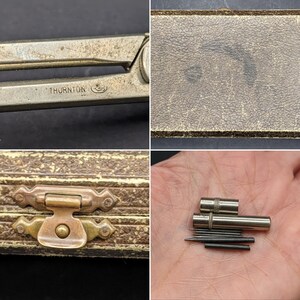 Early 1900's A.G.THORNTON Ltd Manchester Techset, 14 Piece Precision ...