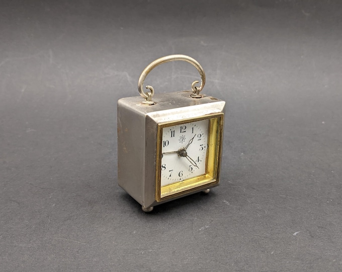 Extremely Rare Junghans Lantern From the 1950s, Gold-plated, With Tank ...