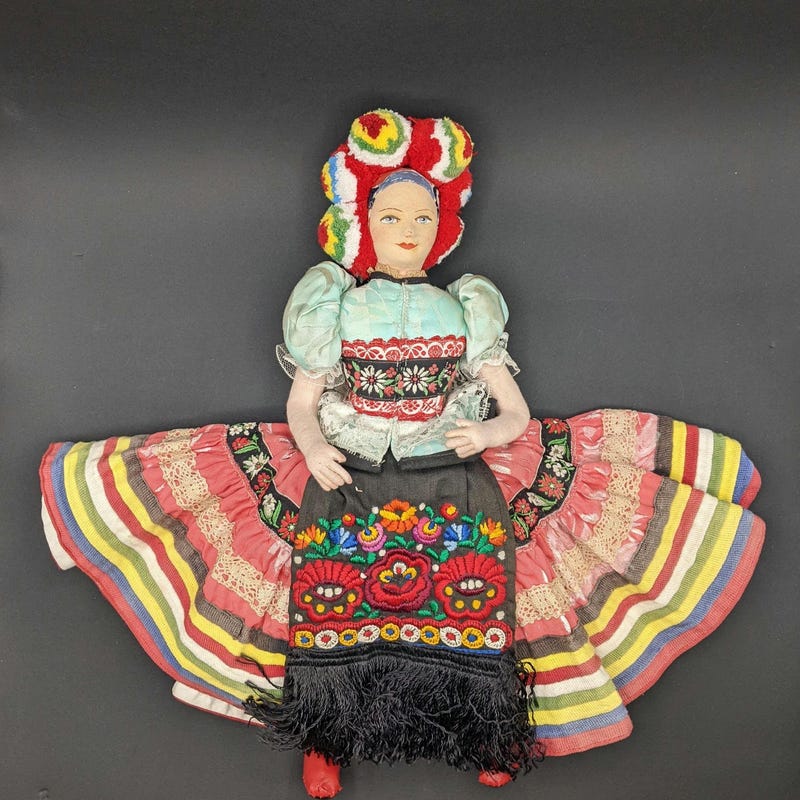 Hungarian Doll - Etsy UK