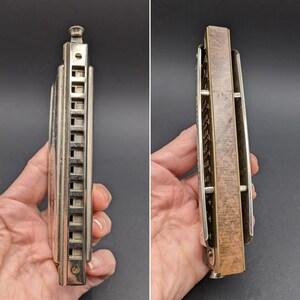 HOHNER 'the Super Chromonica' Chromatic Harmonica No.270 in 'C', German ...