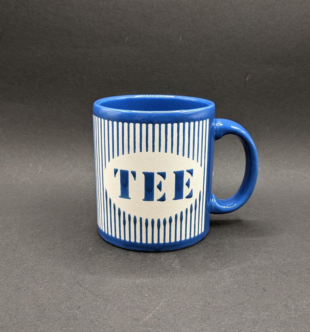 Rare WAECHTERSBACH W. Germany Blue "tee" Mug, Retro 1970's Collectible ...