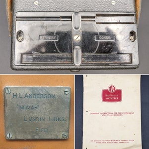 Universal AVOMETER Model 7 Multimeter and Electrical Measuring ...