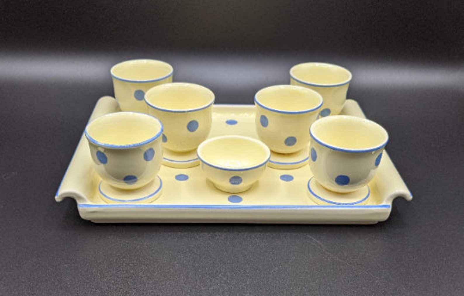 German Egg Cups (Eierbecher) for a Soft Boiled Egg