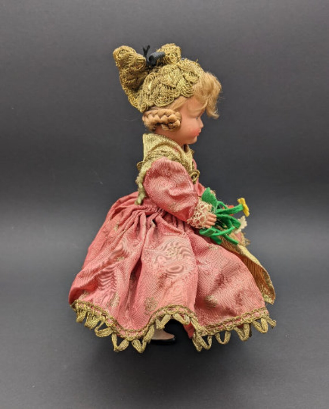 1950's German 'CELBA' Celluloid Costume Doll, Regional German ...