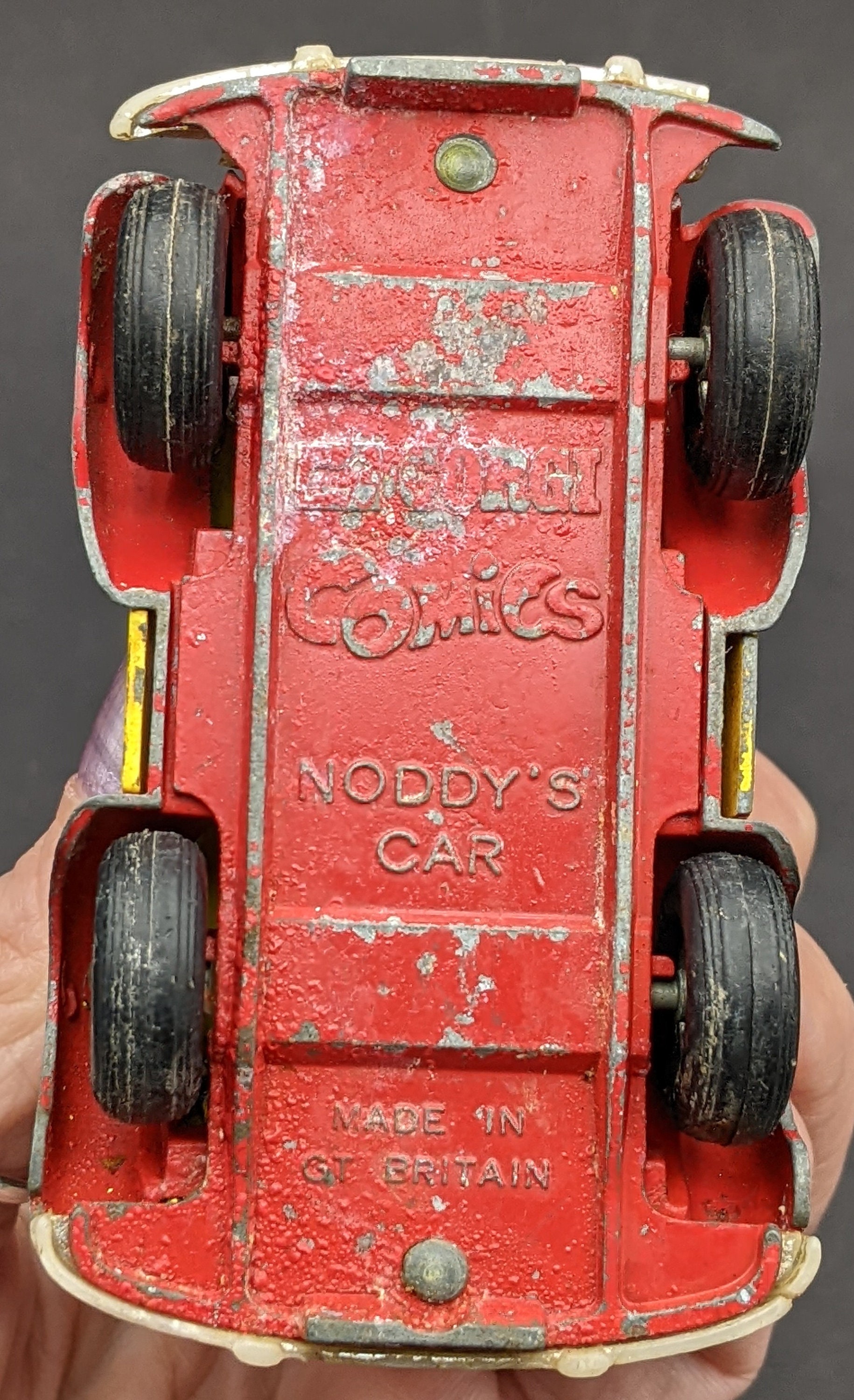 1960's NODDY'S CAR by Corgi Comics Iconic Vintage - Etsy Australia