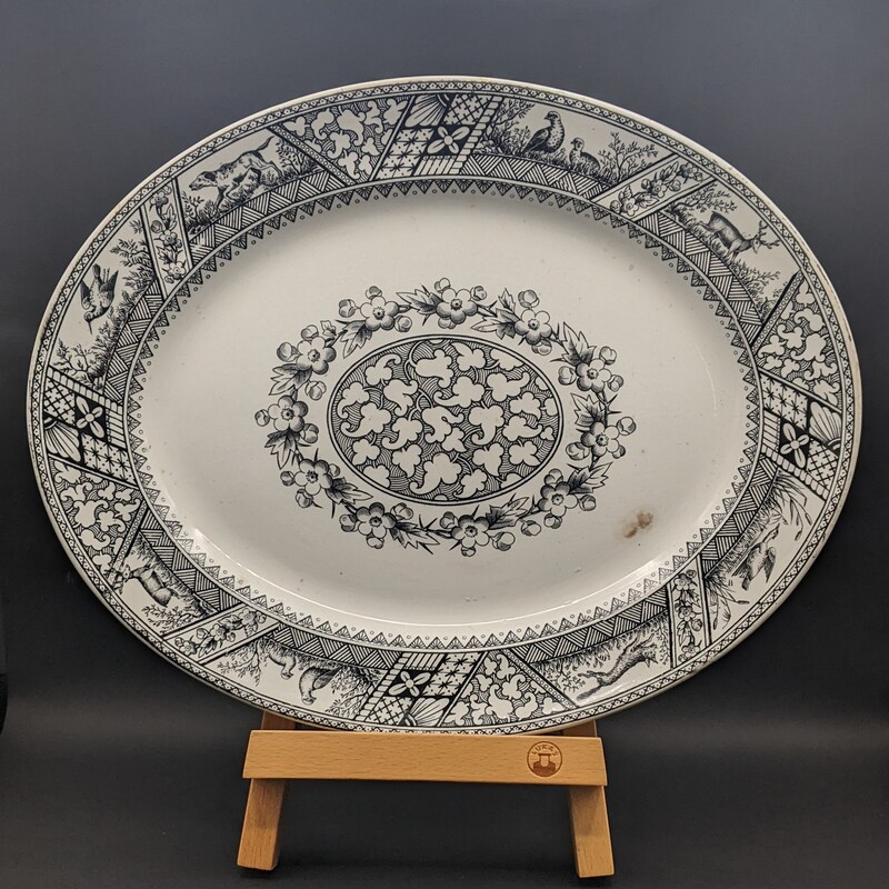 Transferware Platter - Etsy