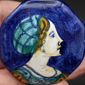 Castelli Censasorte Renaissance Style Italian Porcelain Keepsake Boxes ...