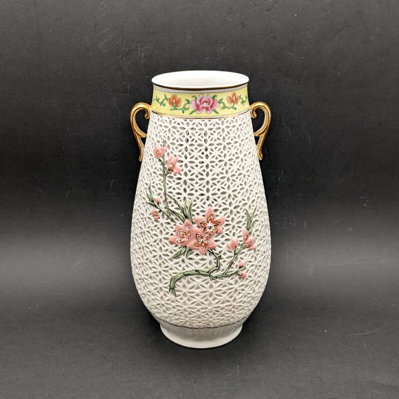 Reticulated Vase - Etsy