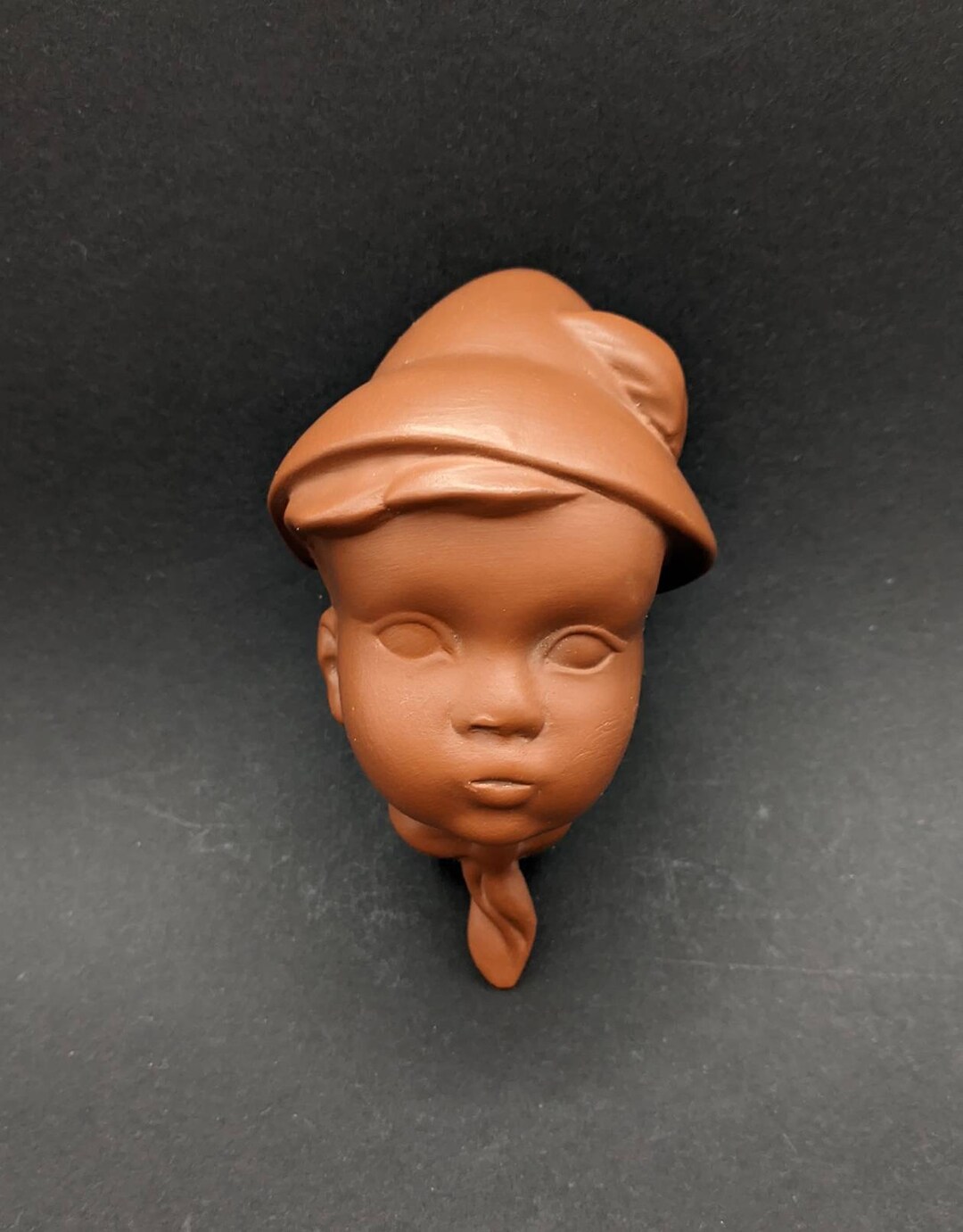 Austrian GMUNDNER Ceramic Wall Mask With Original Sticker Model 2517 ...