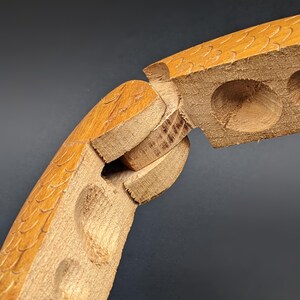 Wooden Folk Art Fish Nutcrackers, Vintage Handcarved Rustic Nutcrackers ...