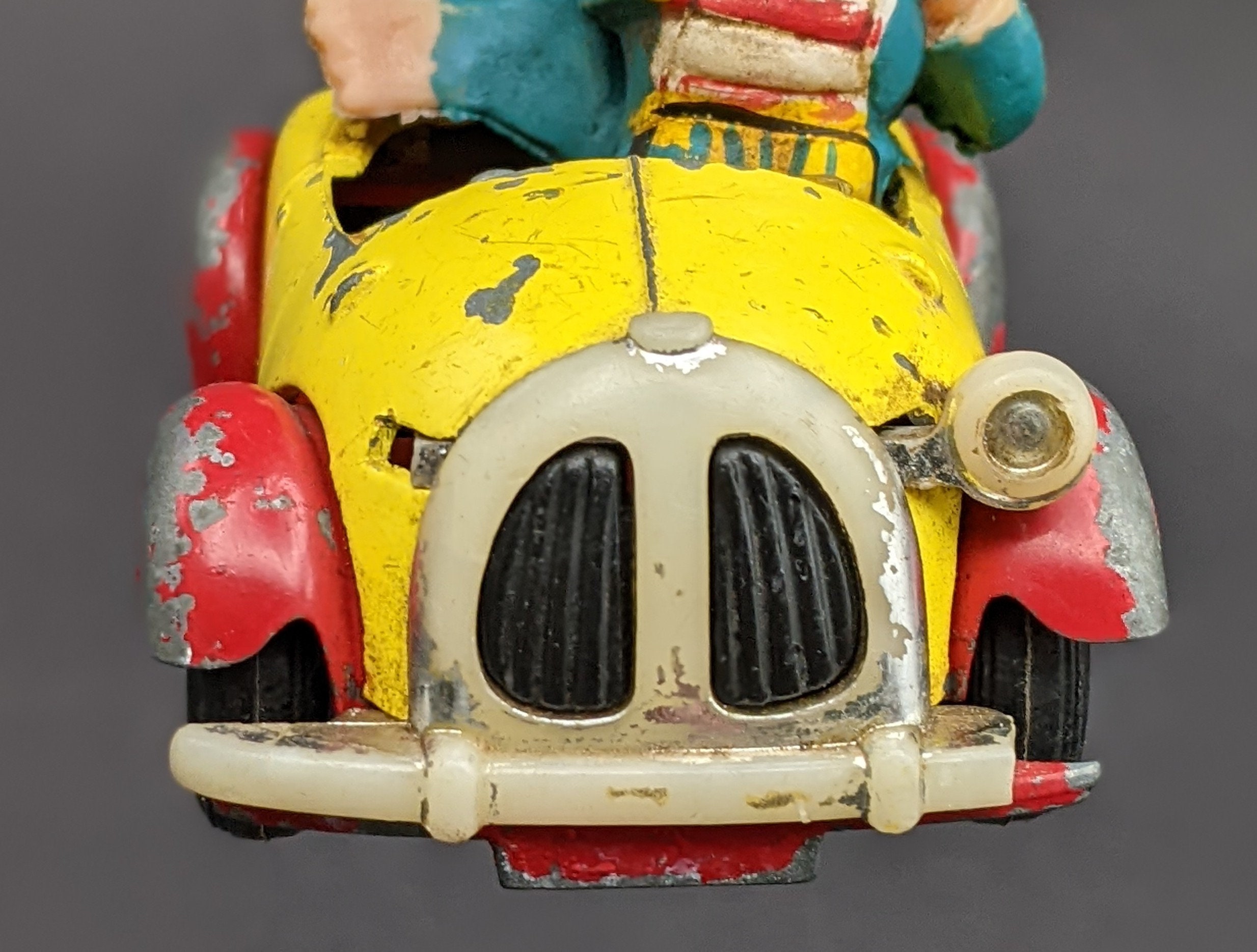 1960's NODDY'S CAR by Corgi Comics Iconic Vintage - Etsy Australia