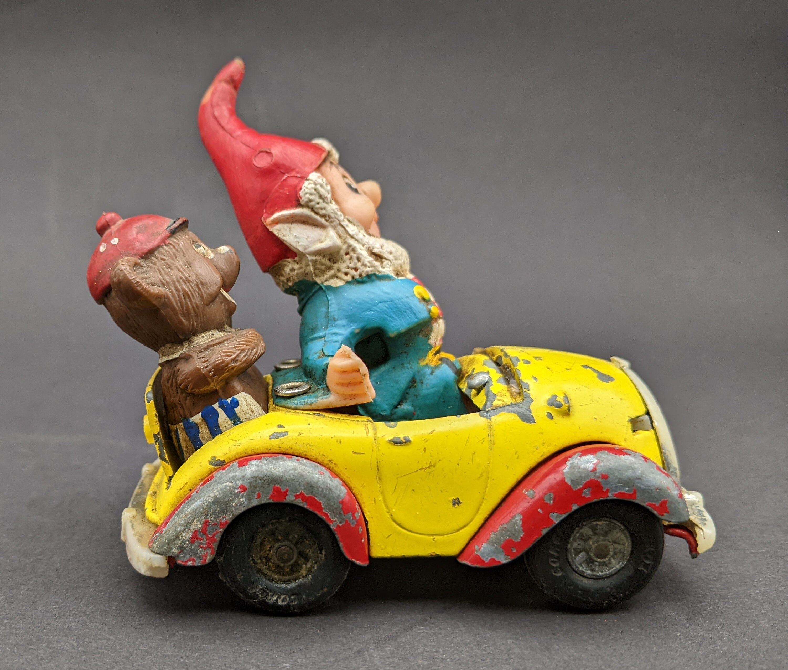 1960's NODDY'S CAR by Corgi Comics Iconic Vintage - Etsy Australia