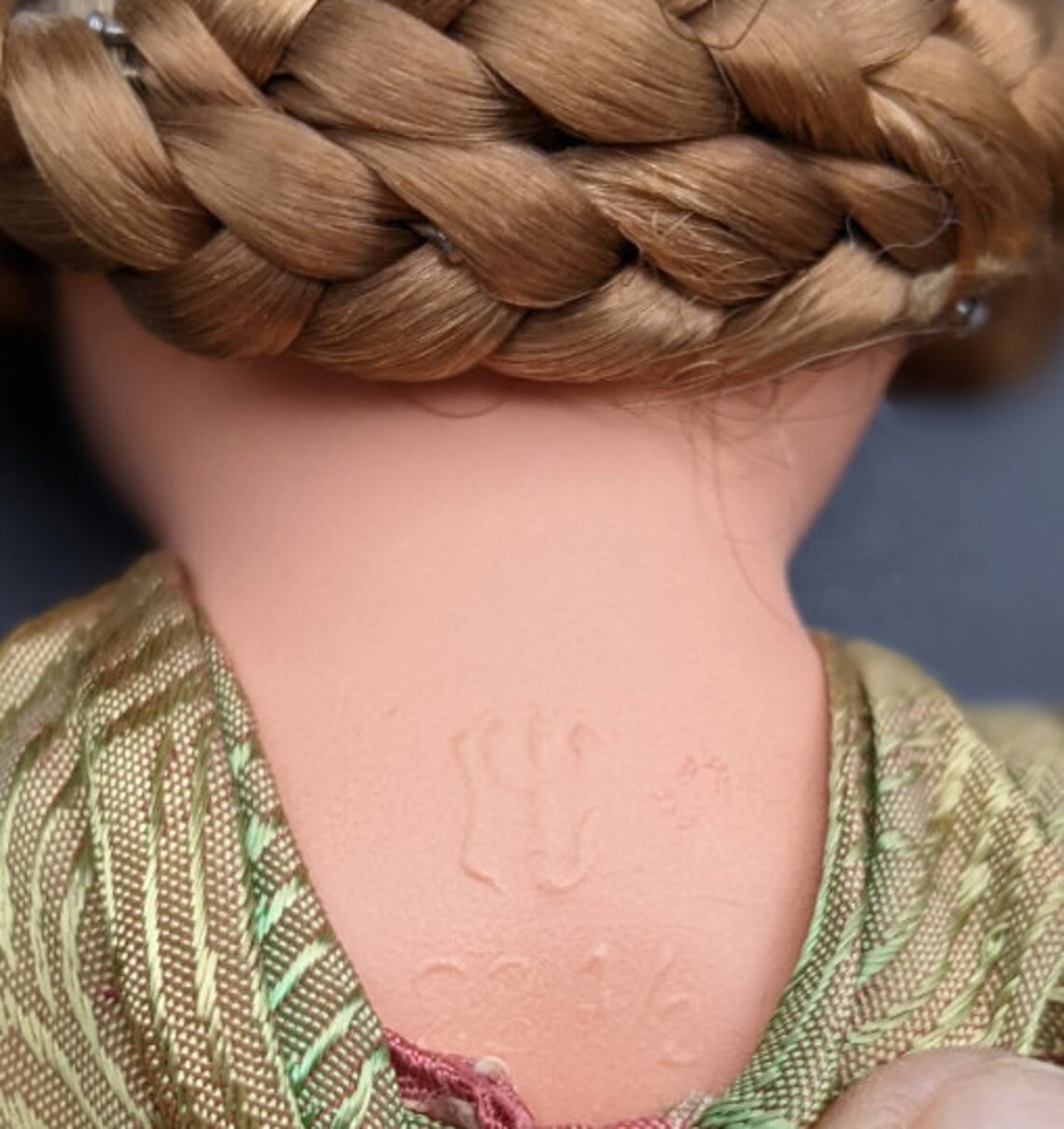 1950's German 'CELBA' Celluloid Costume Doll, Regional German ...