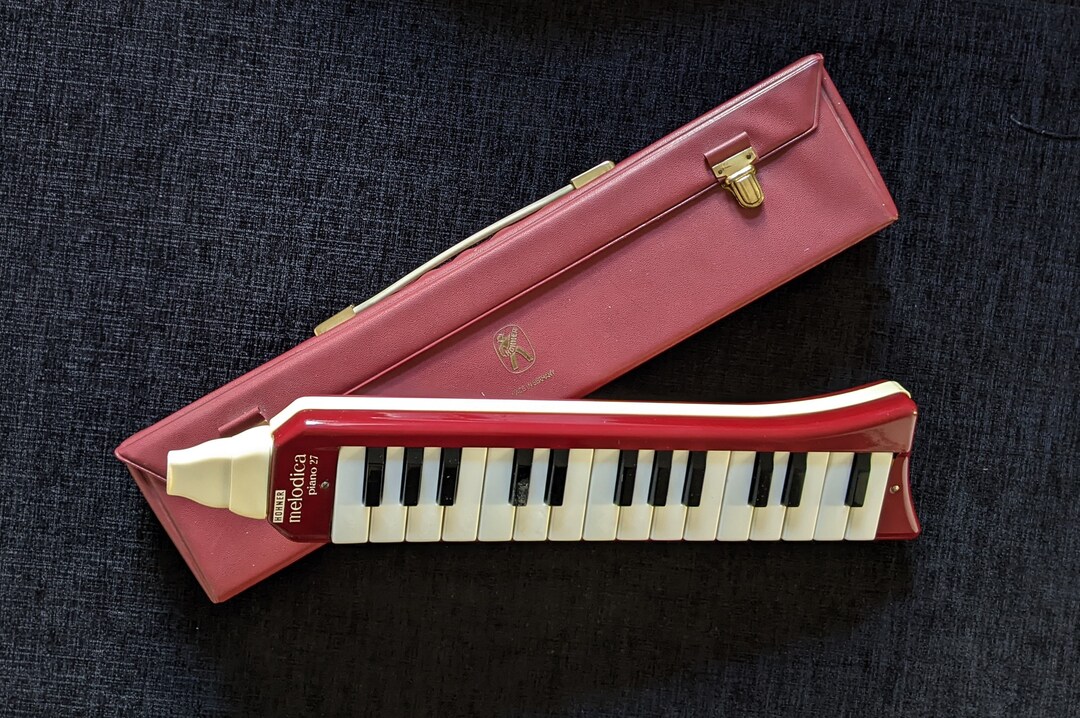 1960's HOHNER Melodica Piano 27, German Höhner in Original Case, Fully ...