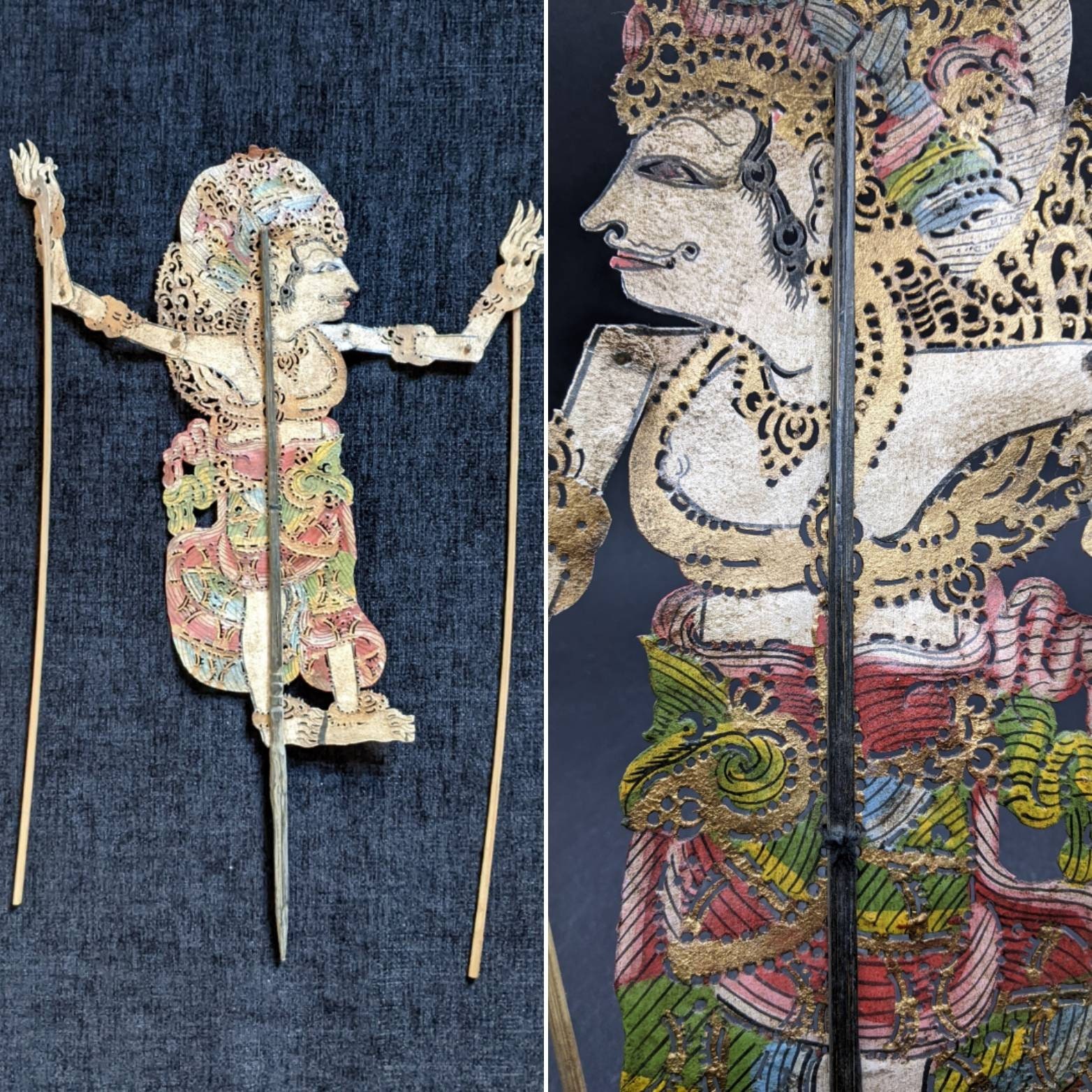 Wayang Kulit Ramayana Bima