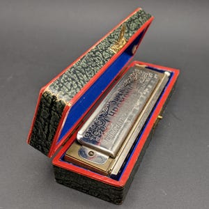 HOHNER 'the Super Chromonica' Chromatic Harmonica No.270 in 'C', German ...