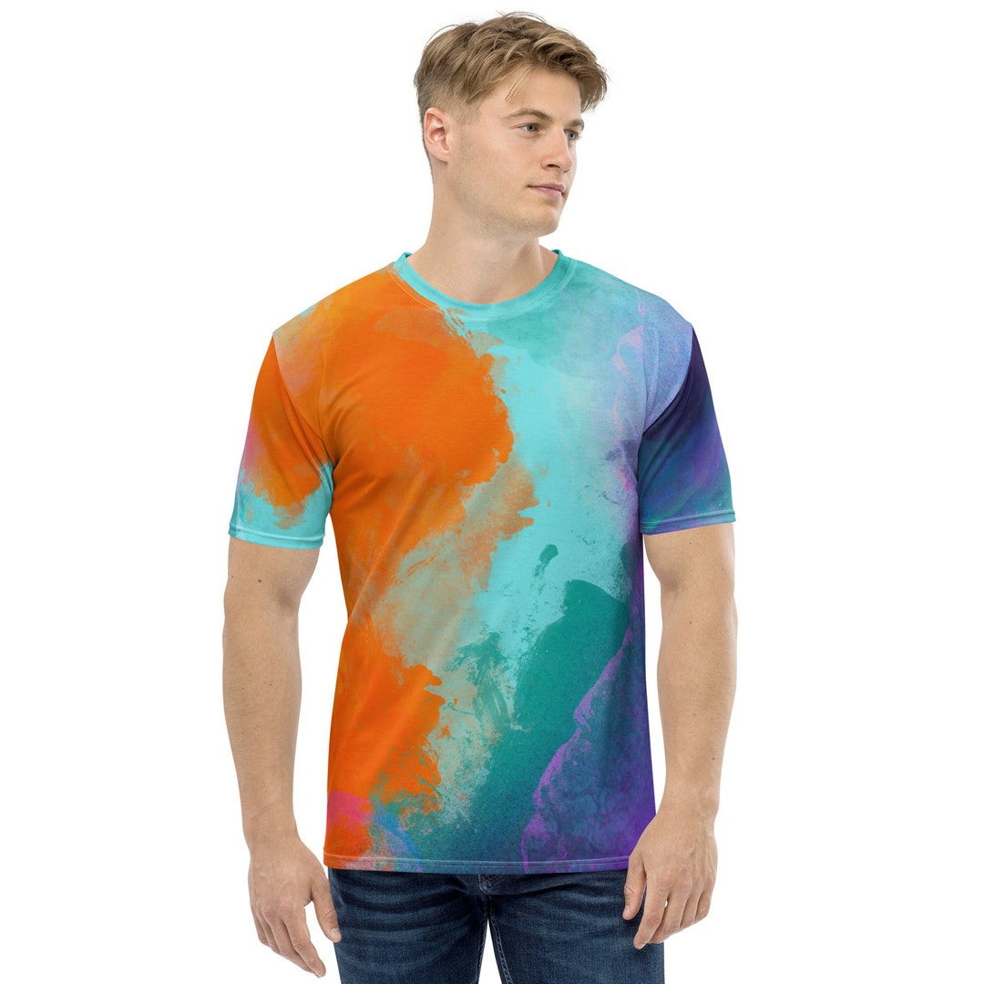 Abstract Art Men's T-shirt - Etsy