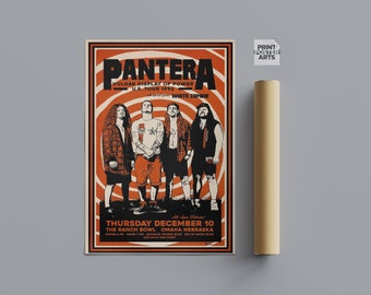 Pantera Wall Sign - Etsy