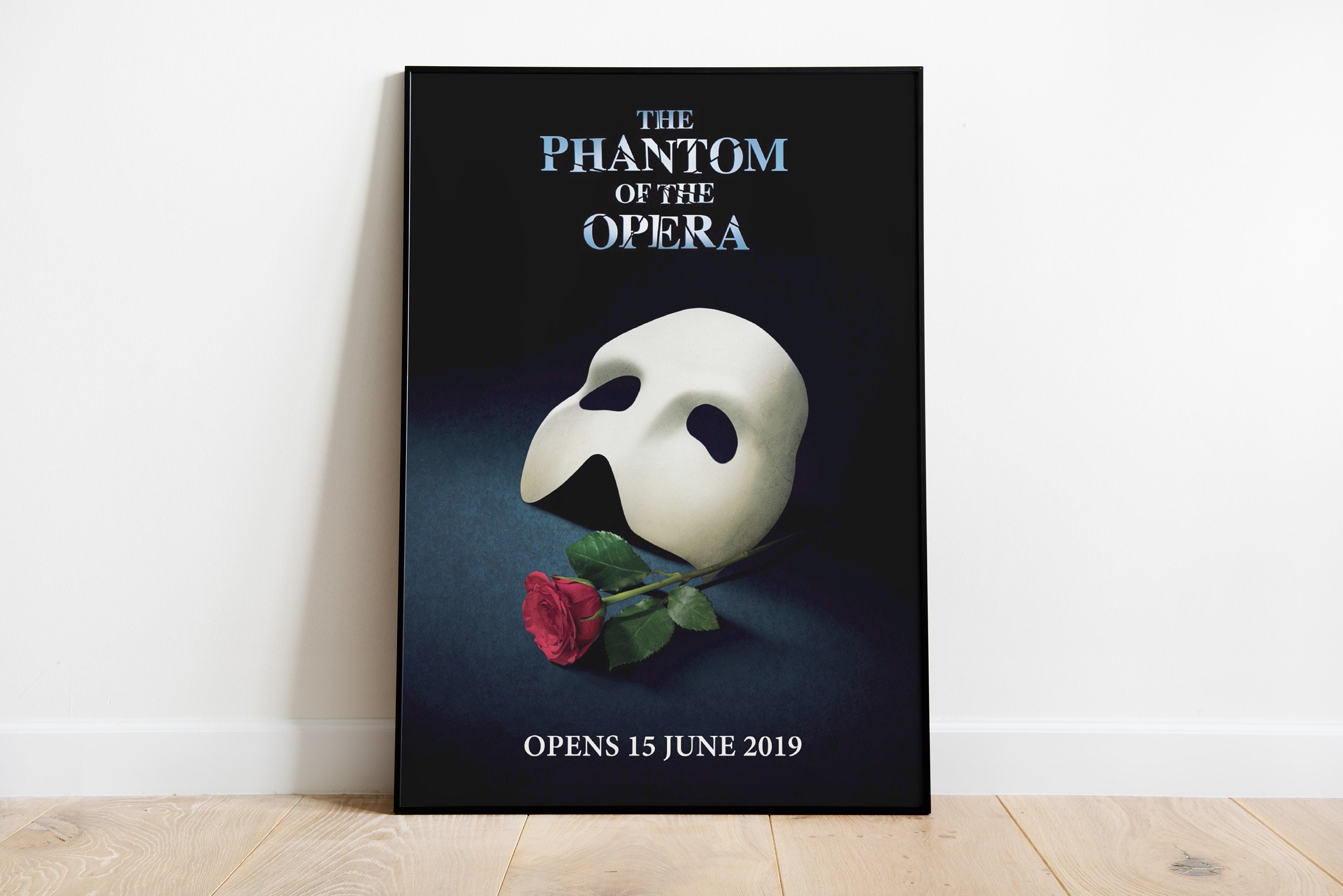 Phantom Of The Opera Poster