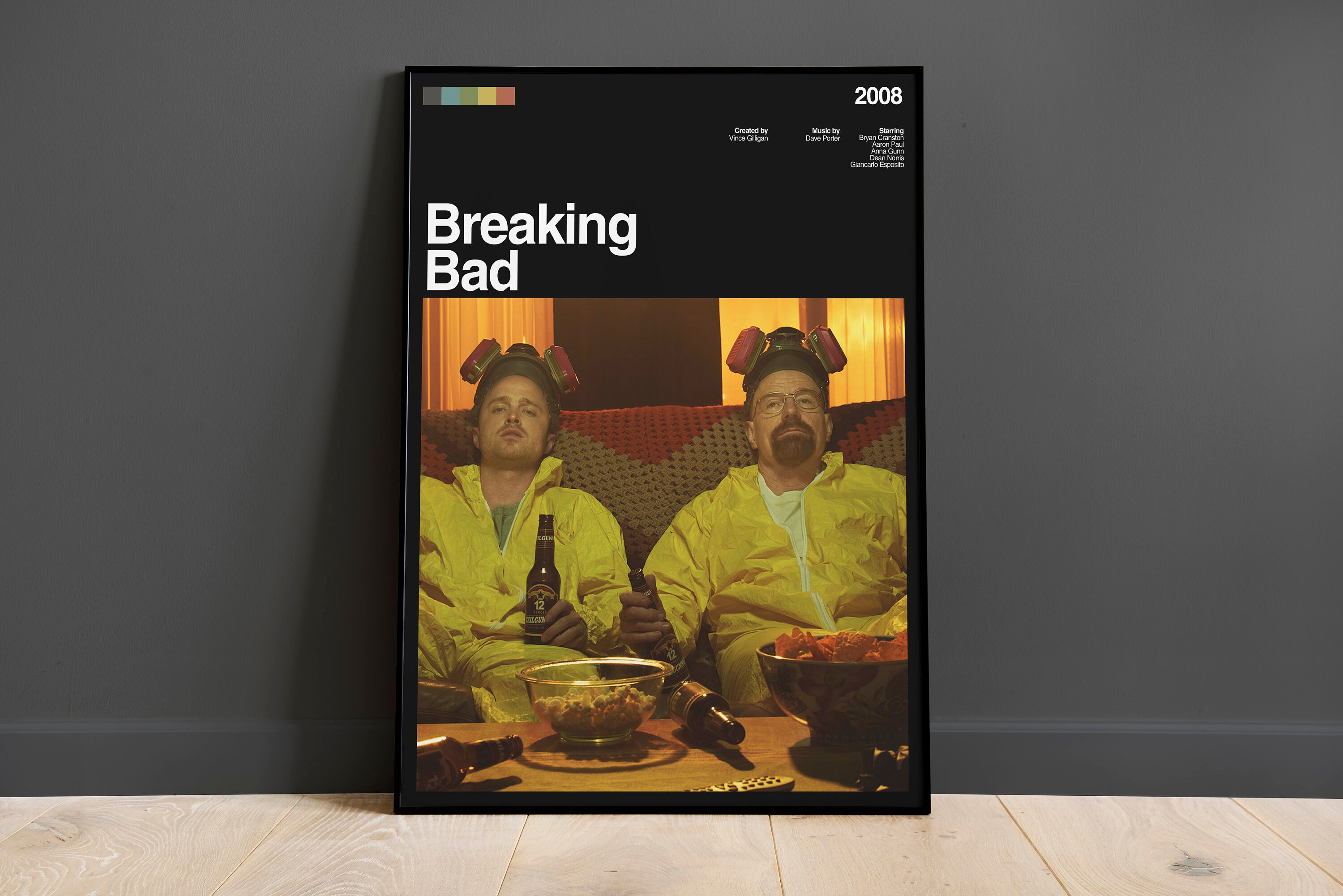 Breaking Bad Drama TV Series Poster