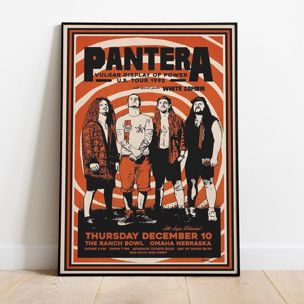 Pantera - Etsy