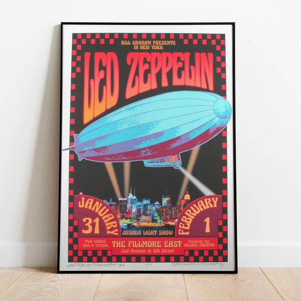Led Zeppelin Art - Etsy