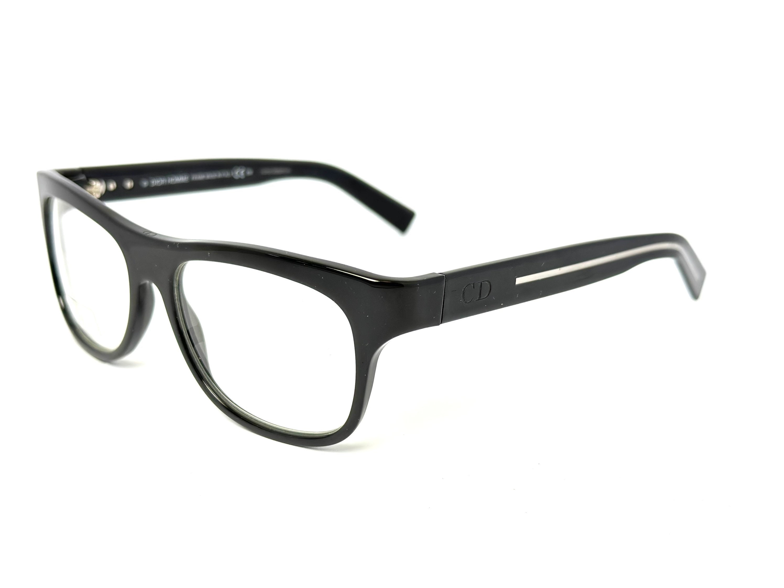 Dior Full Frame Eyeglasses for Men, Dior Frame Glasses, Dior Square ...