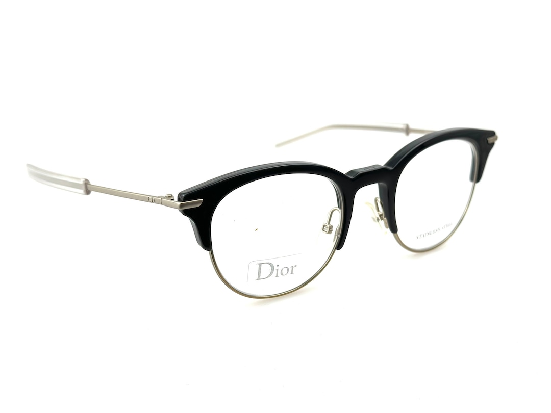 Dior Full Frame Eyeglasses for Men, Dior Frame Glasses, Dior Square ...