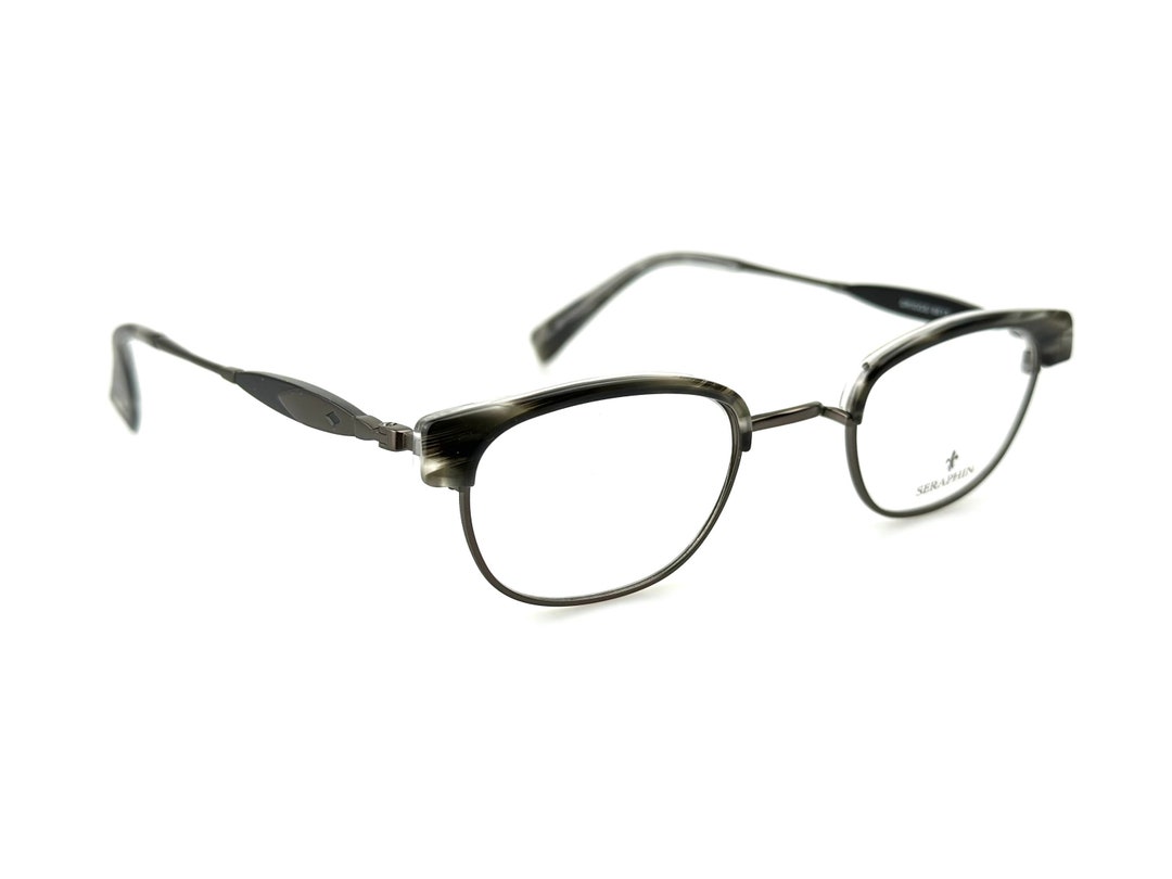 Seraphin Eyeglasses, Eye Glasses for Men, Full Frame Eyeglass, Oval ...