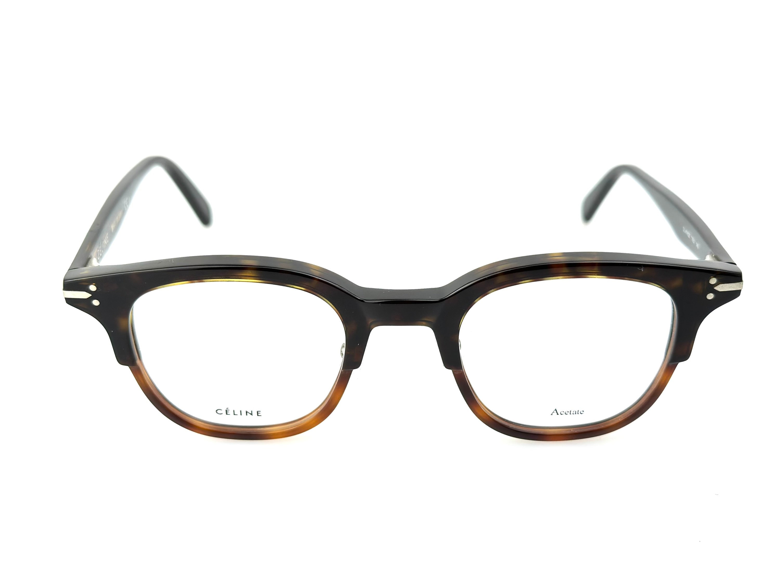 Celine Full Frame Eyeglasses for Women, Celine Frame Glasses, Celine ...