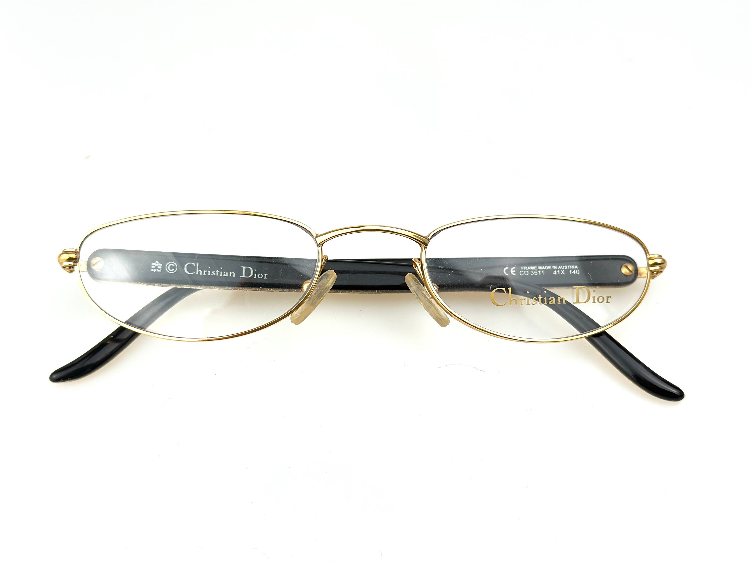 Dior Full Frame Eyeglasses for Women, Dior Frame Glasses, Dior Oval ...