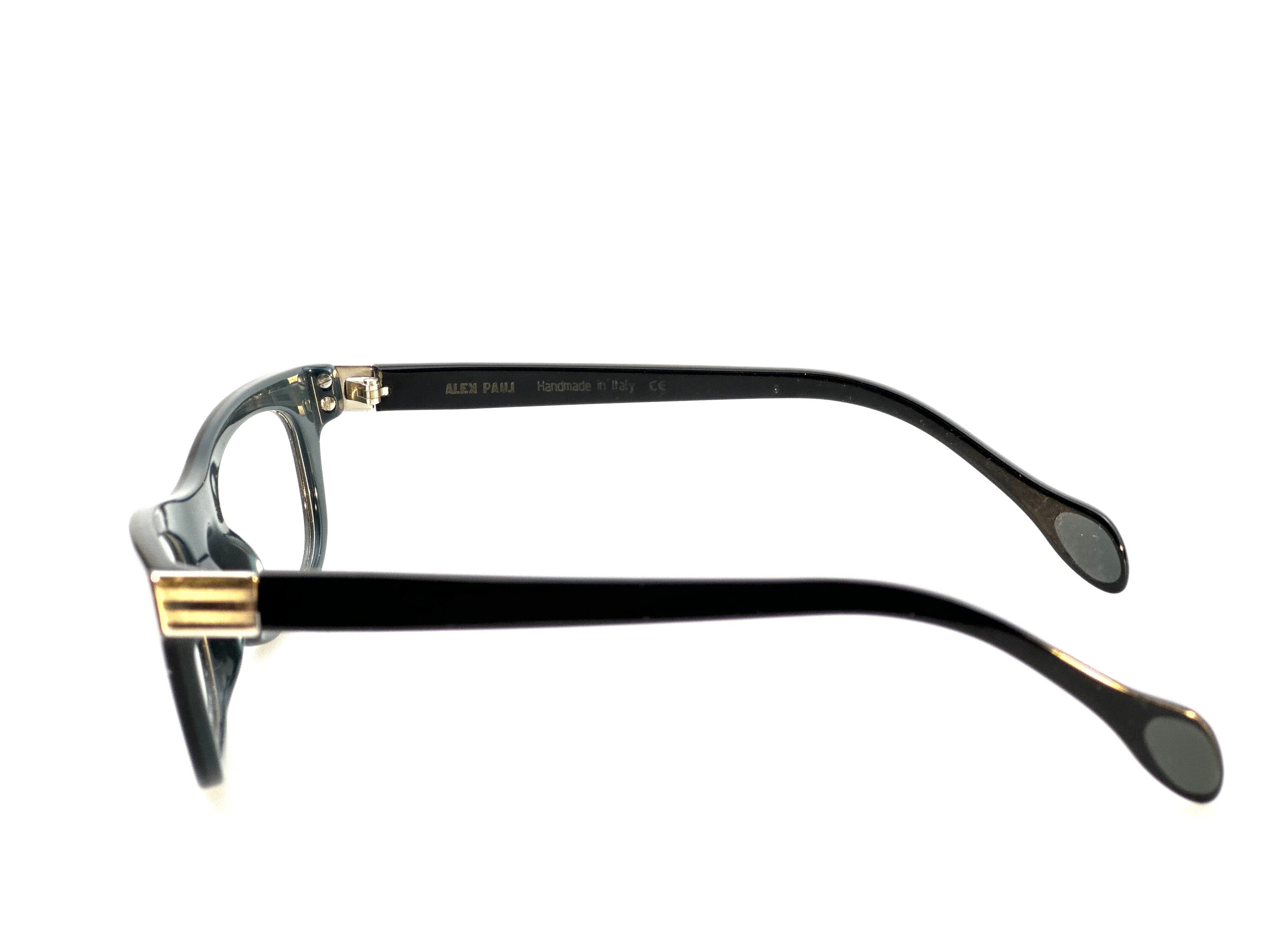 Alek Paul Eyeglasses Frame, Square Prescription Sunglasses, Retro ...