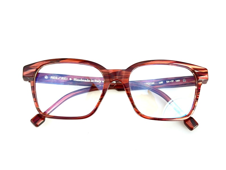 Res Rei Eyeglasses, Eye Glasses for Men and Women, Full Frame Eyeglass ...