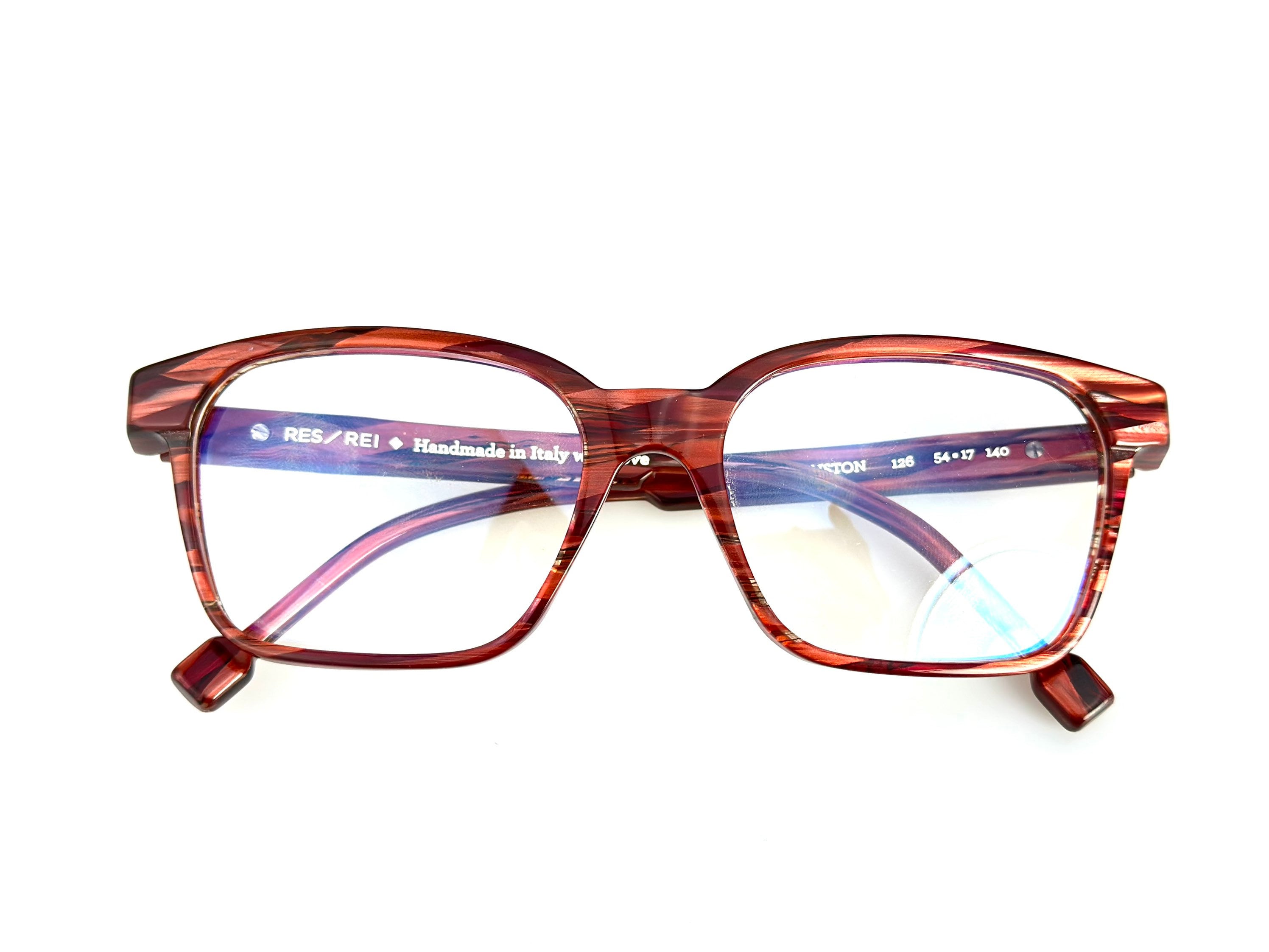 Res Rei Eyeglasses, Eye Glasses for Men and Women, Full Frame Eyeglass ...