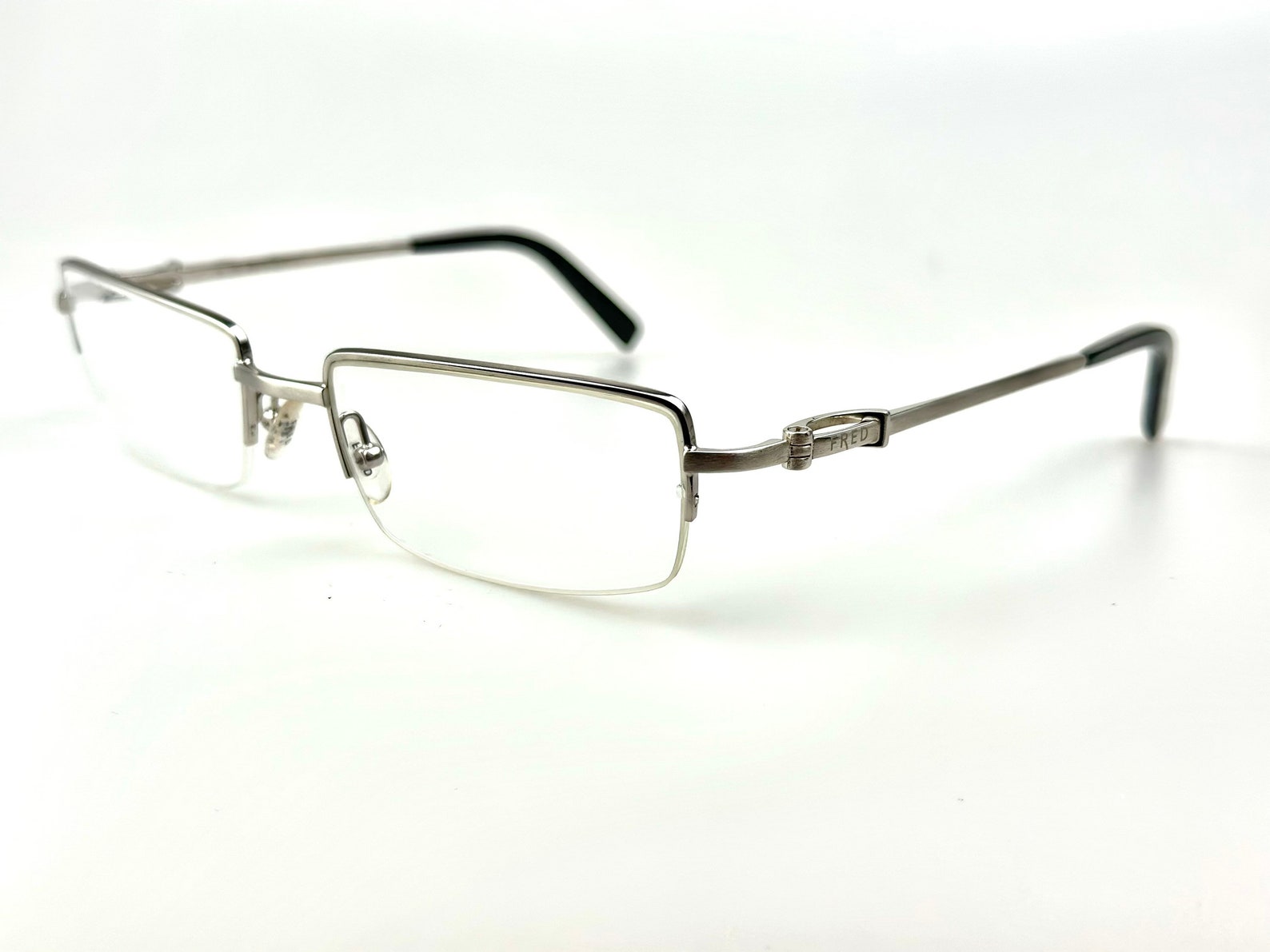 Men Fred Full Frame Eyeglasses, Fred Frame Glasses, Fred Rectangle ...