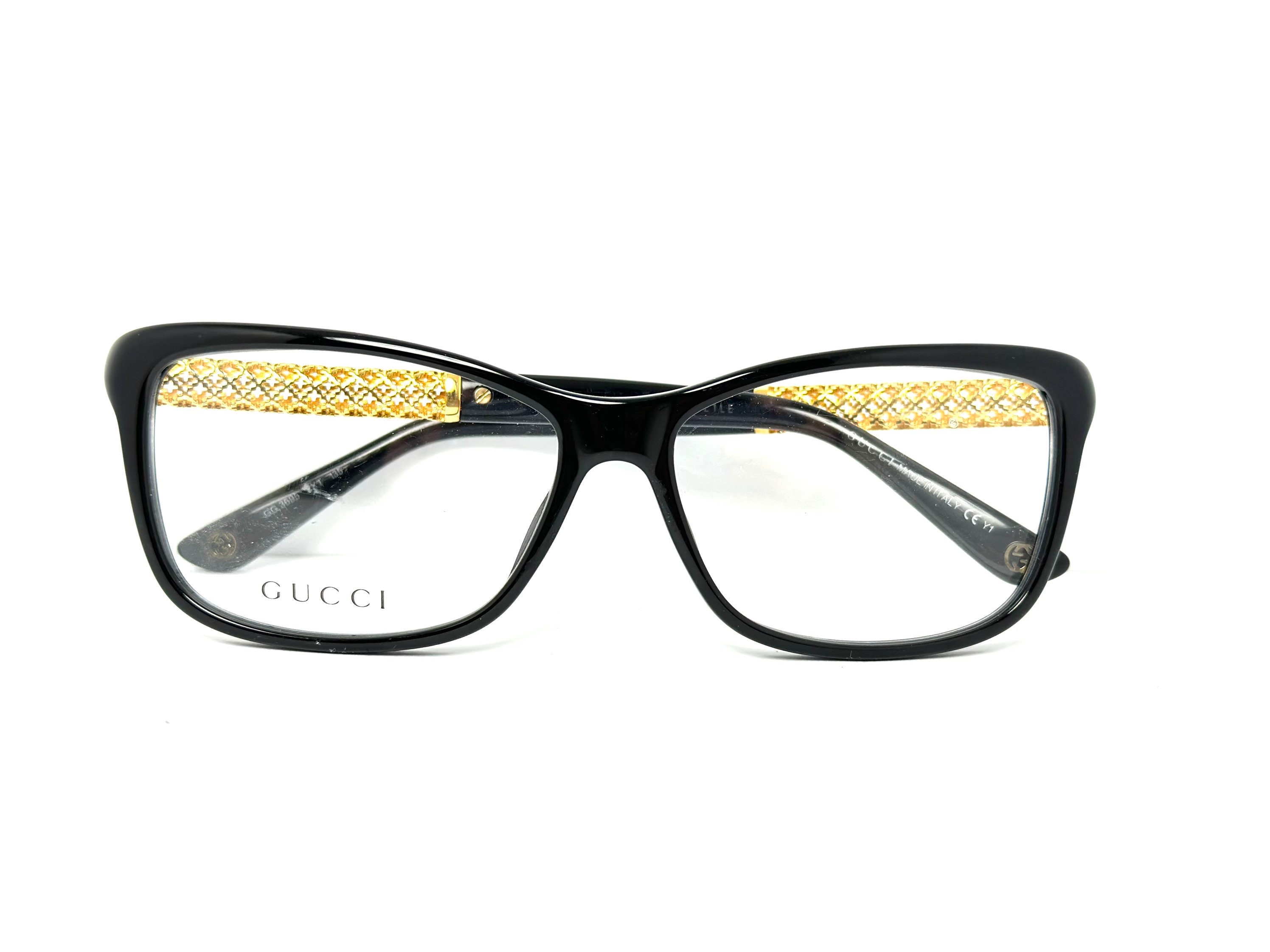 Women Gucci Full Frame Eyeglasses, Gucci Frame Glasses, Gucci Cat Eye ...