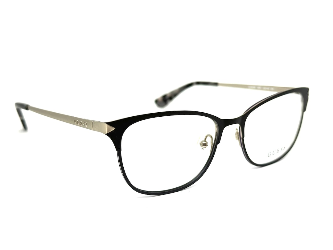 Women Guess Full Frame Eyeglasses, Guess Frame Glasses, Guess Cat Eye ...