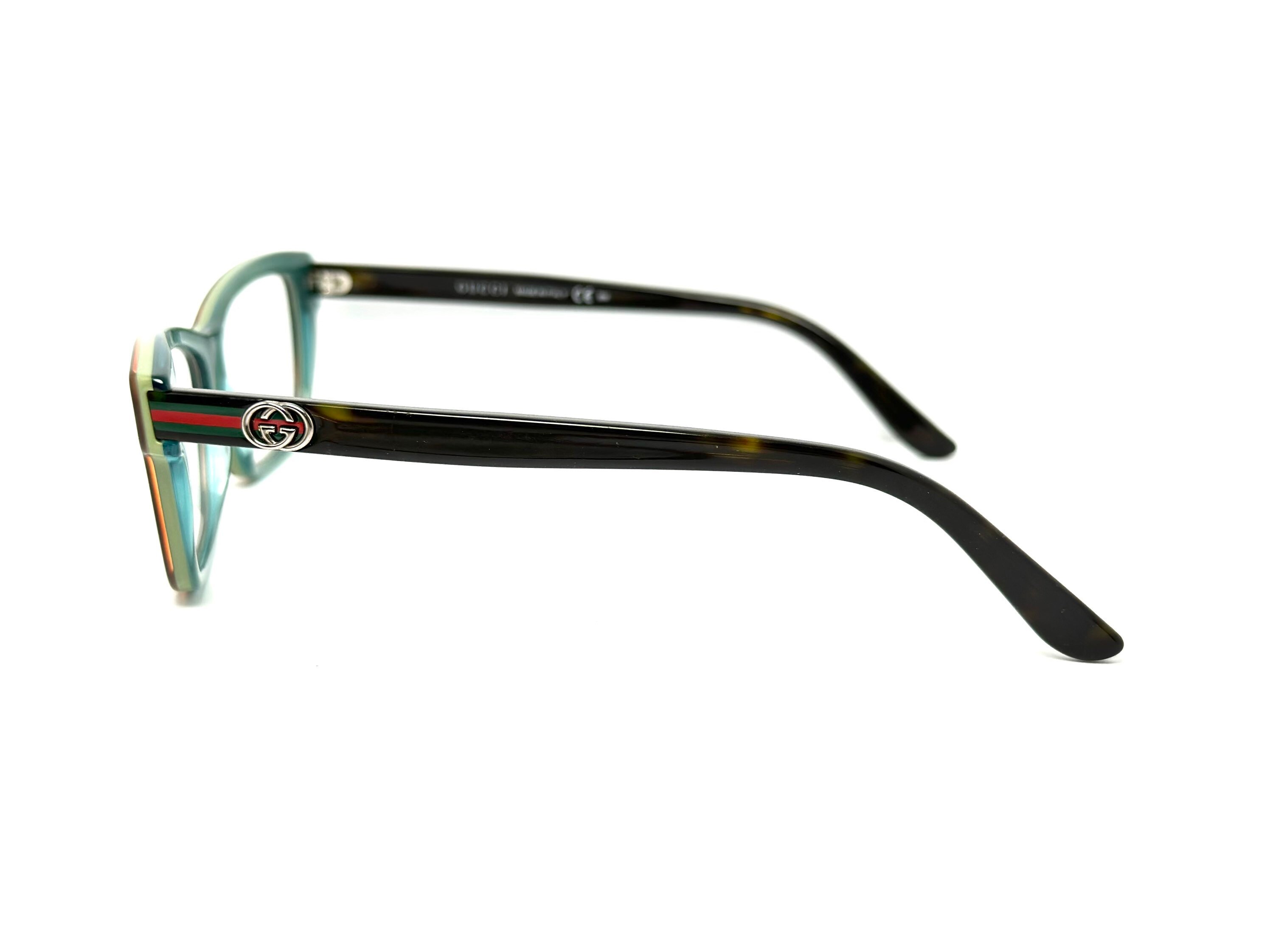Unisex Gucci Full Frame Eyeglasses, Gucci Frame Glasses, Gucci ...