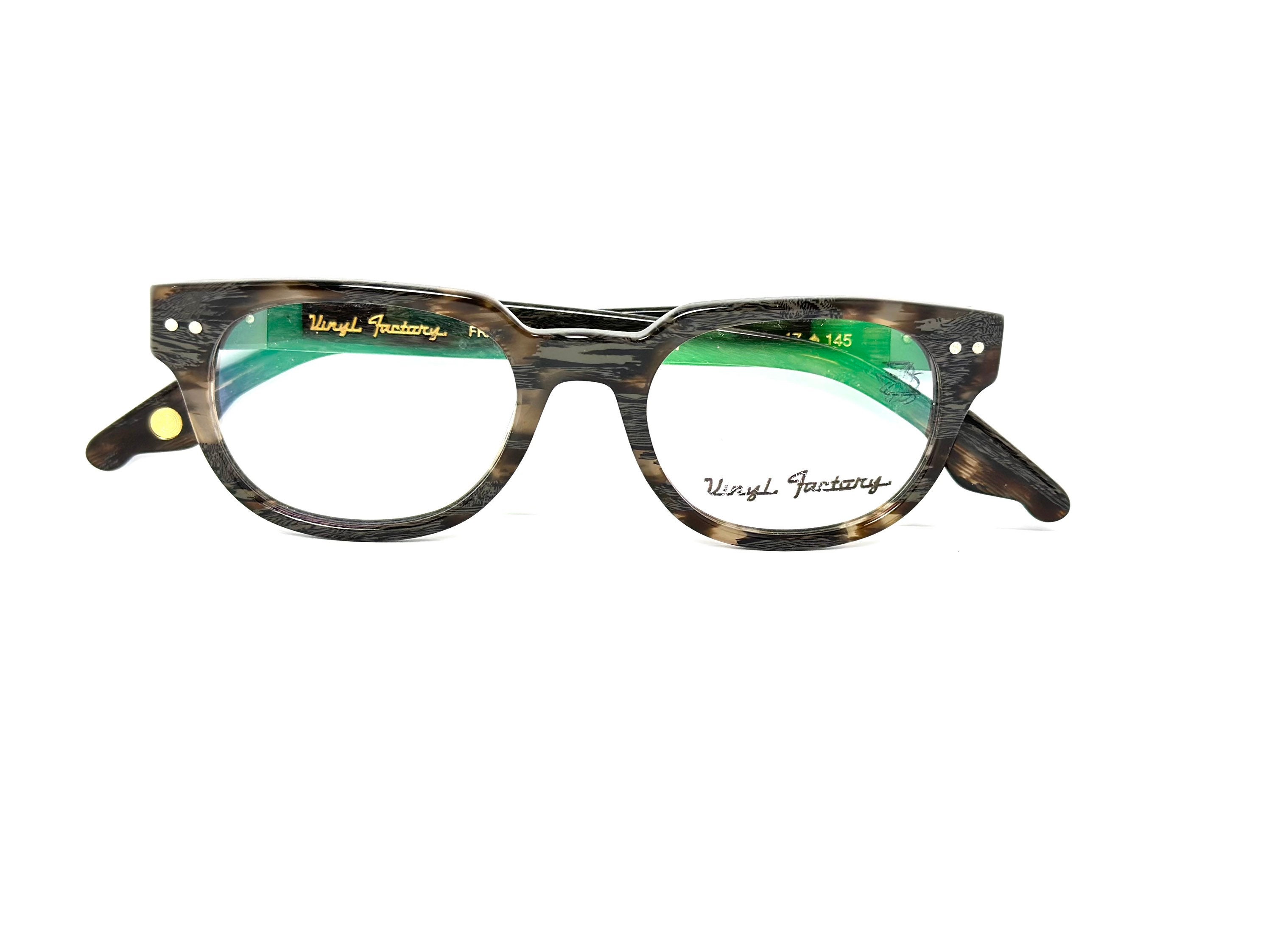 Vinyl Factory Eyeglasses Frame, Square Prescription Sunglasses, Special ...