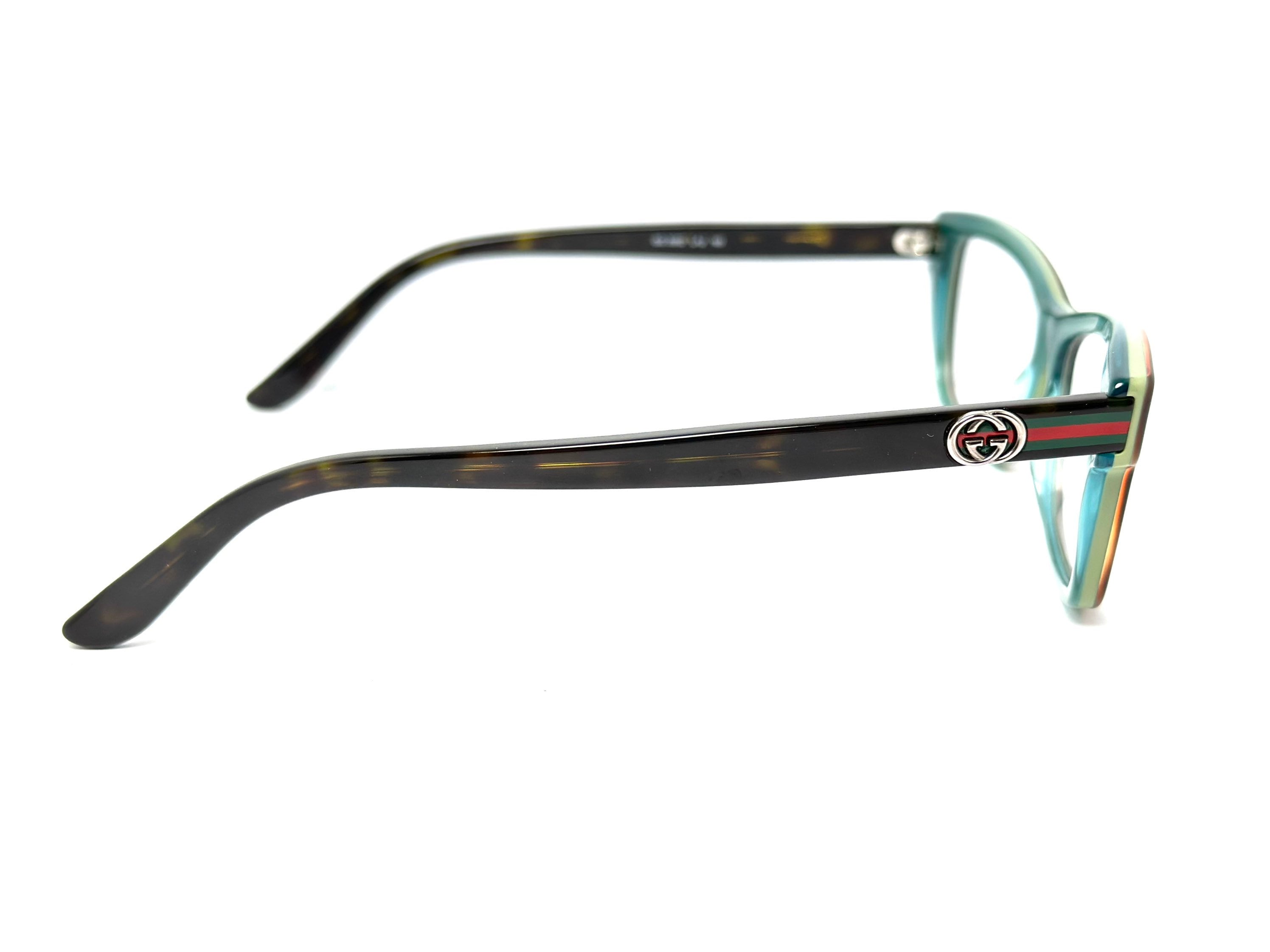 Unisex Gucci Full Frame Eyeglasses, Gucci Frame Glasses, Gucci ...