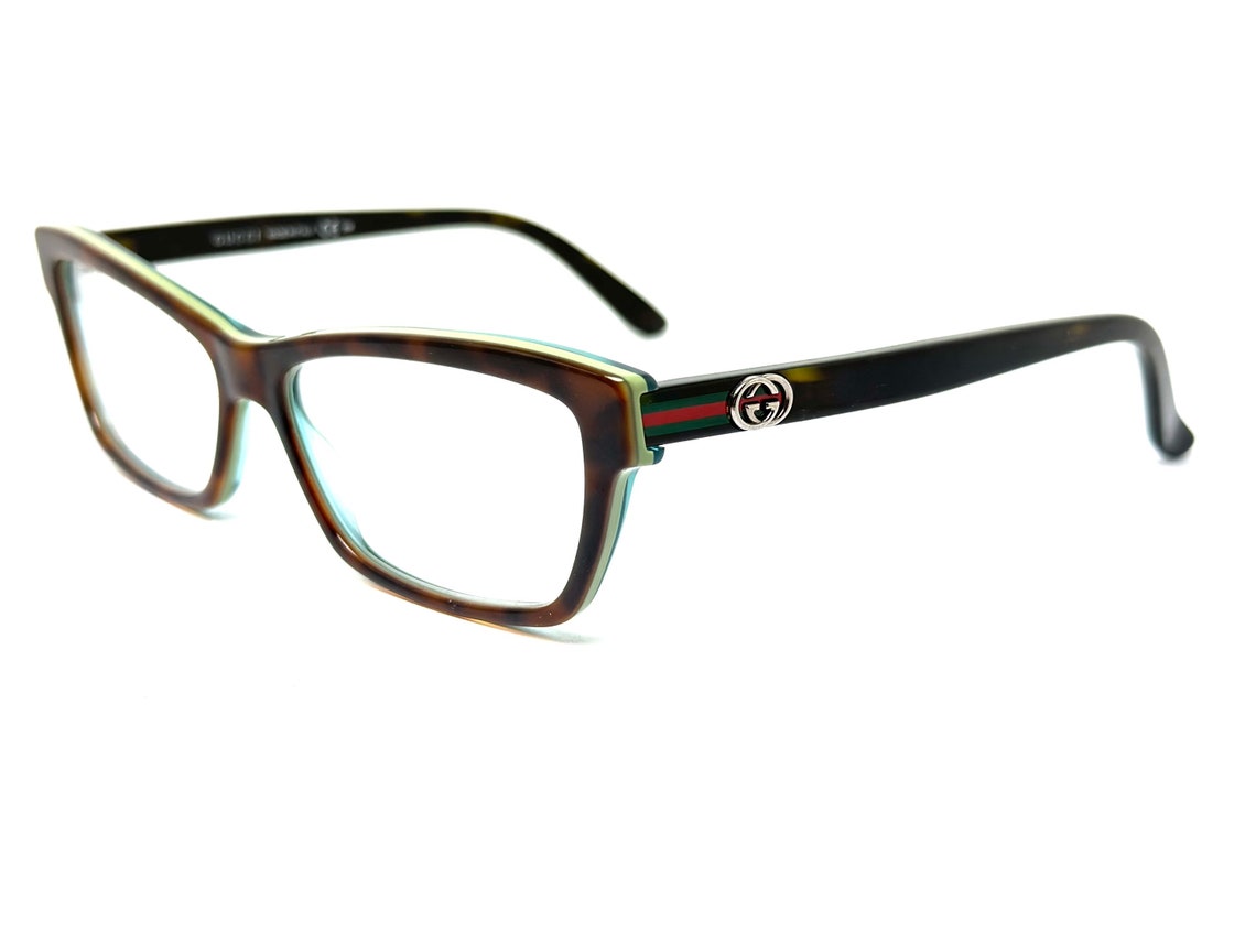 Unisex Gucci Full Frame Eyeglasses, Gucci Frame Glasses, Gucci ...