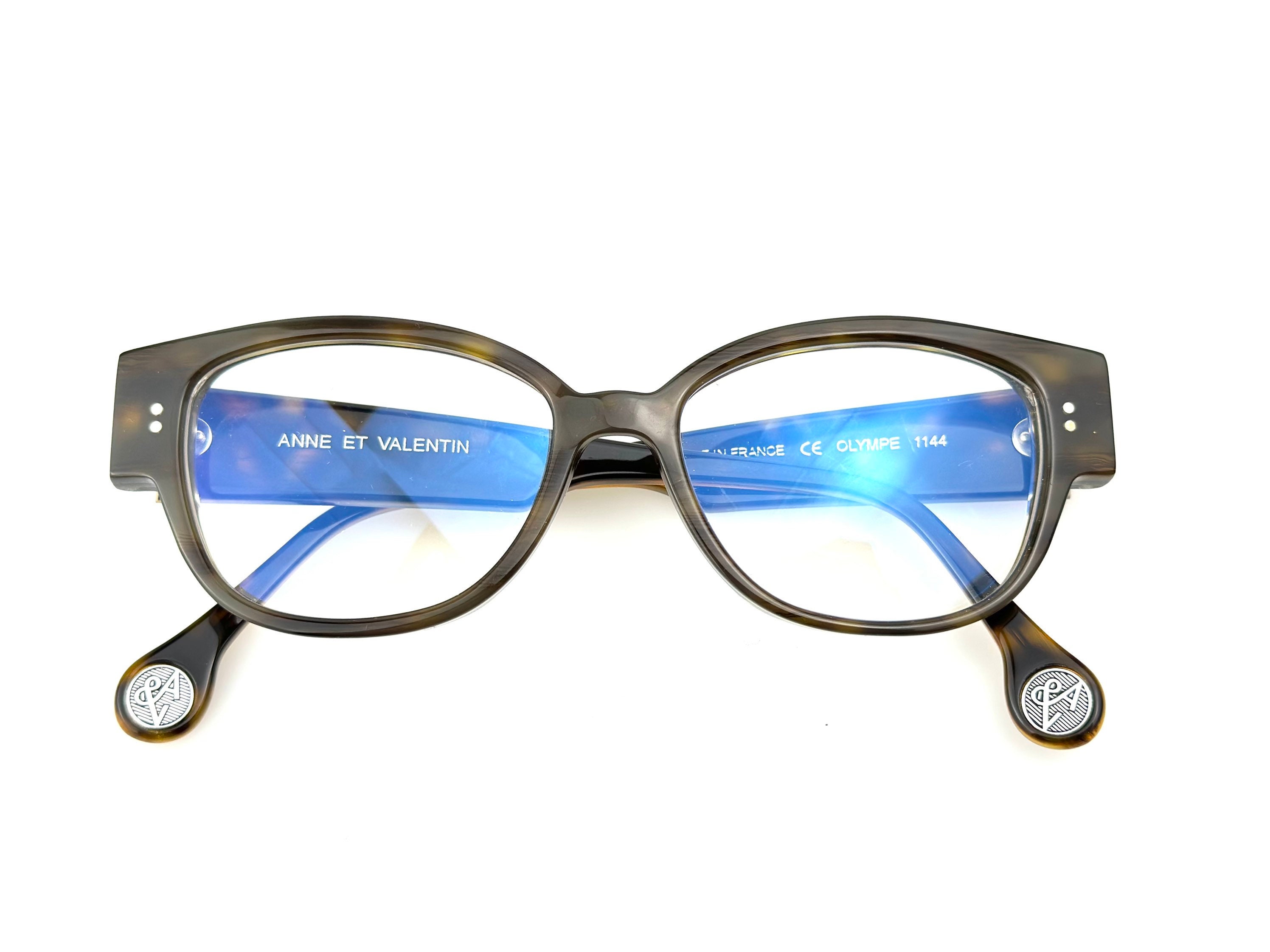 Anne Et Valentin Full Frame Eyeglasses for Women, Anne Et Valentin ...