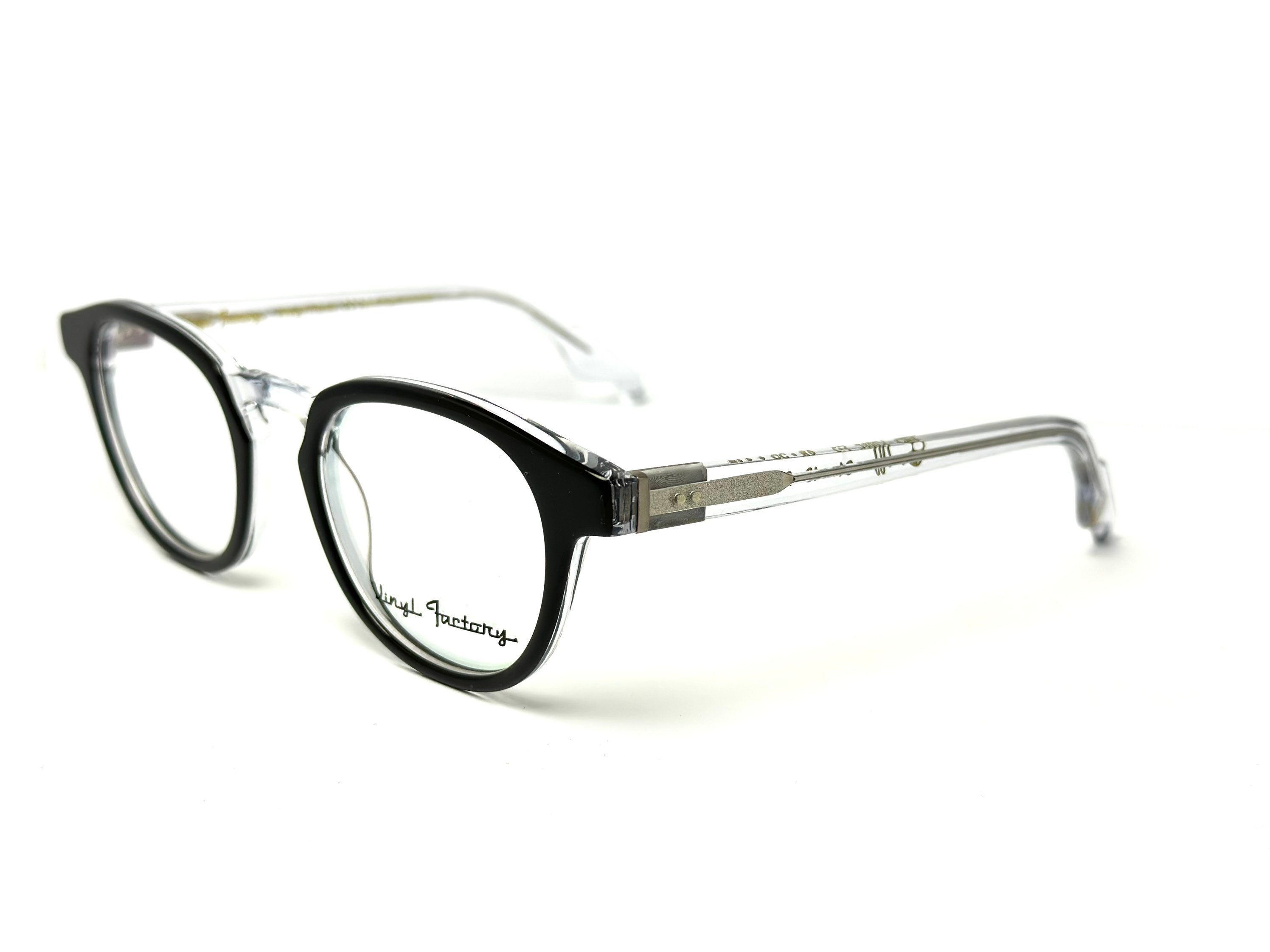 Vinyl Factory Eyeglasses, Eye Glasses for Men and Women, Full Frame ...