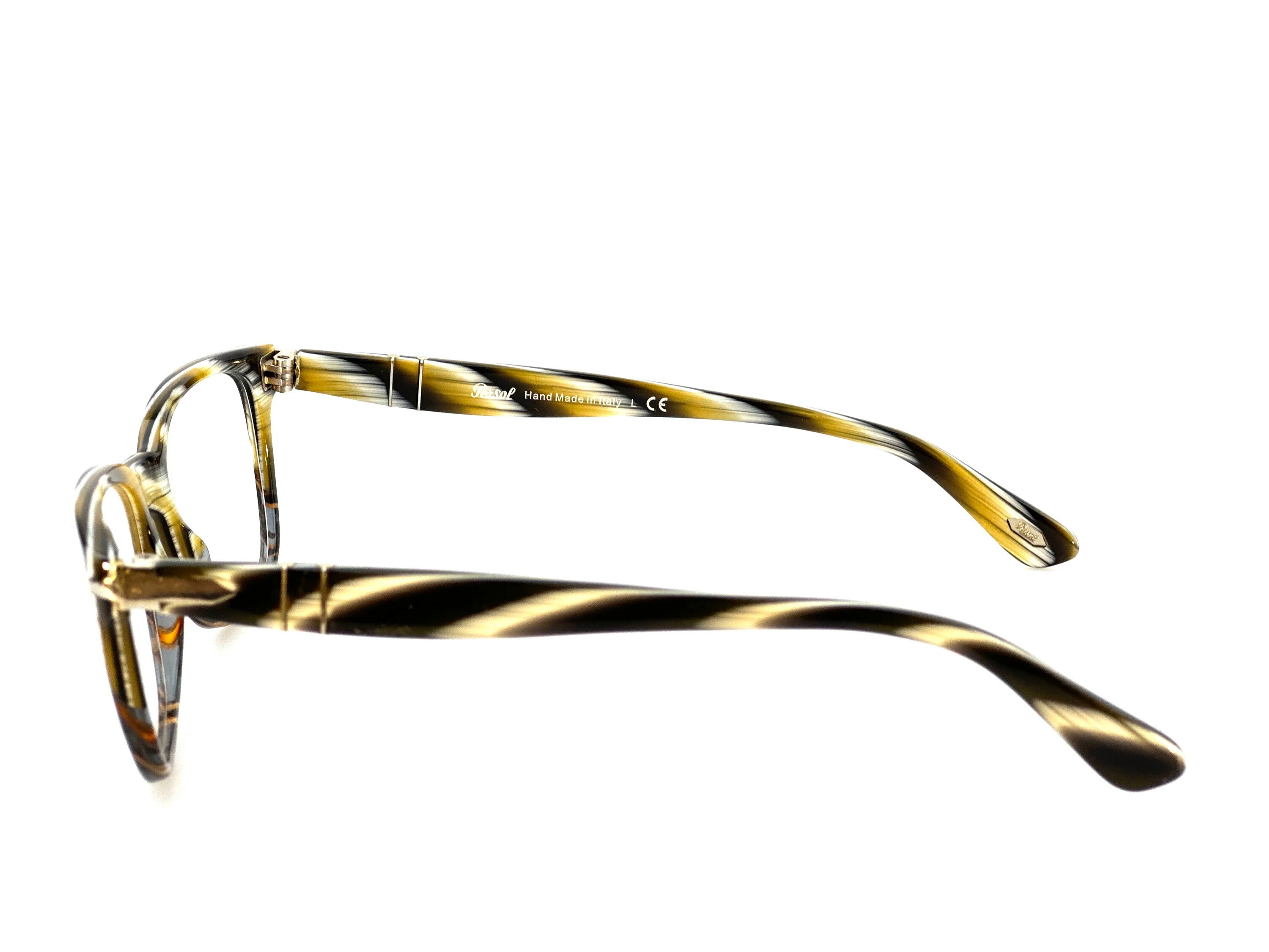 Persol Eyeglasses, Eye Glasses for Men and Women, Full Frame Eyeglass ...