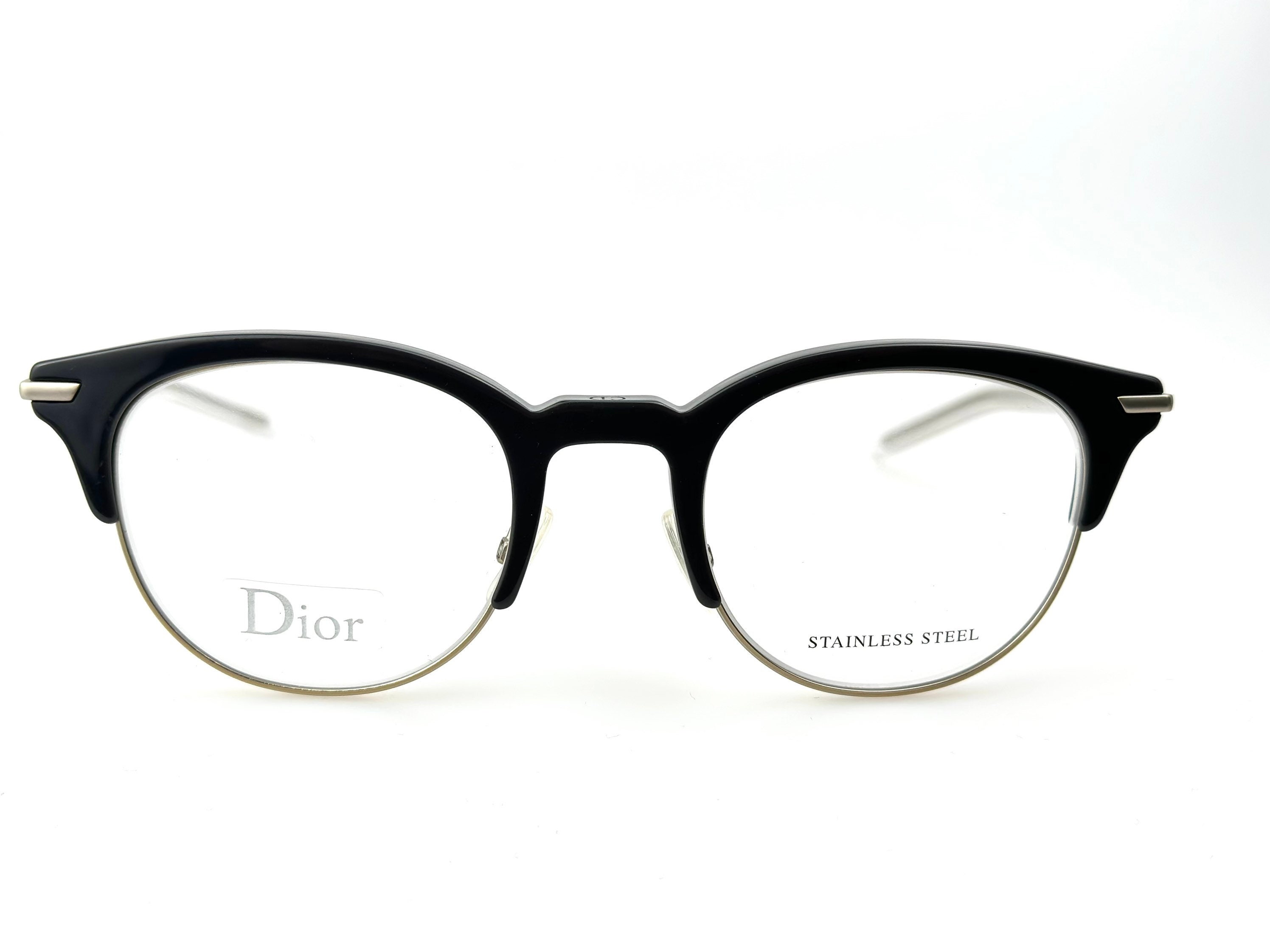 Dior Full Frame Eyeglasses for Men, Dior Frame Glasses, Dior Square ...